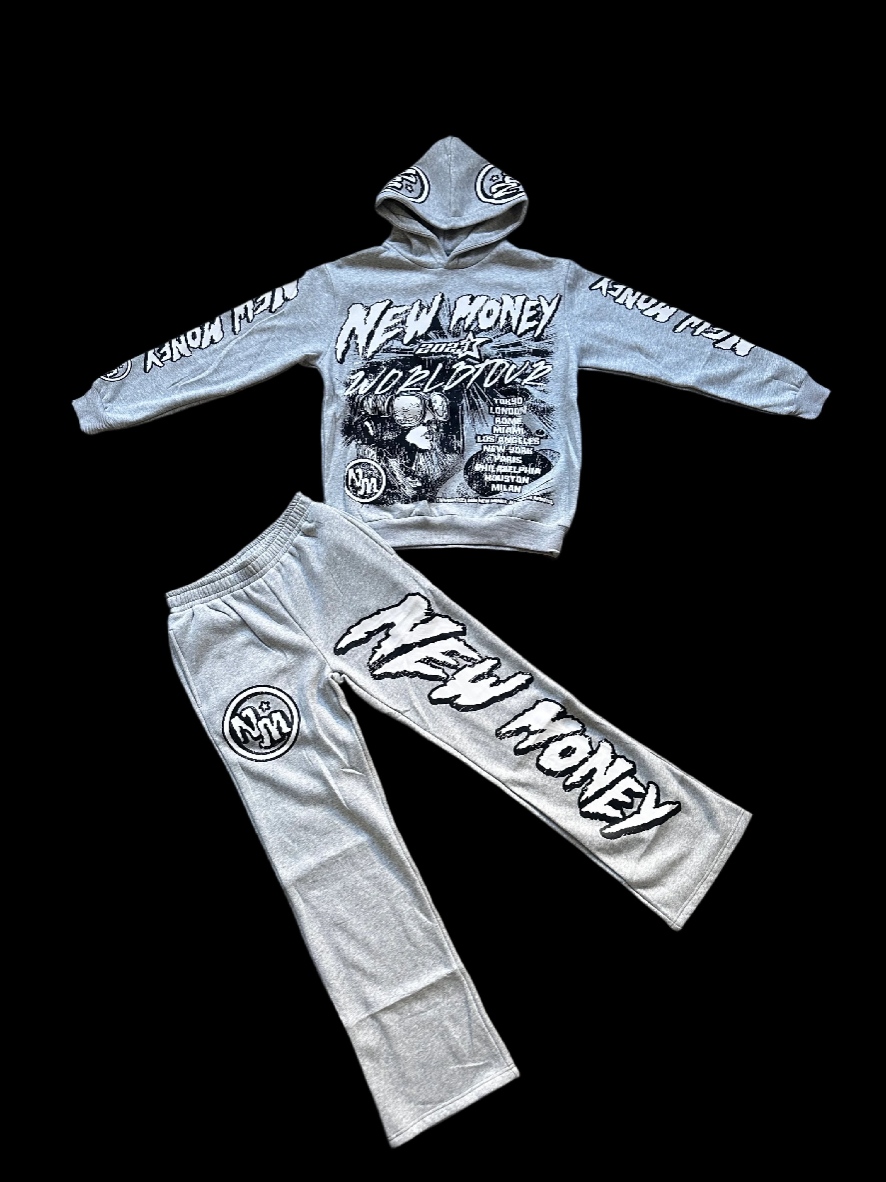 World Tour Sweatsuit – New Money